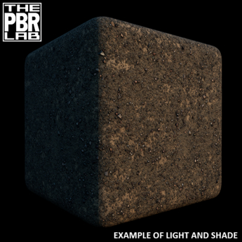 Second Life Marketplace - The PBR Lab - Mud and Gravel Terrain 04 - PBR ...