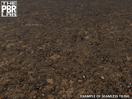 Second Life Marketplace - The PBR Lab - Mud and Gravel Terrain 04 - PBR ...