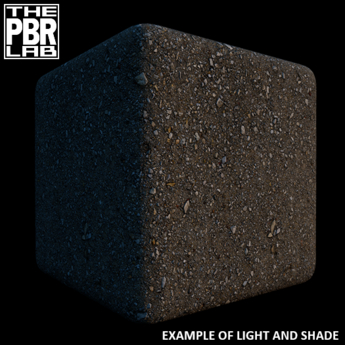 Second Life Marketplace - The PBR Lab - Mud and Gravel Terrain 08 - PBR ...