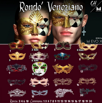 Second Life Marketplace - 09 - Rondo Veneziano Venezia 28 EVO X