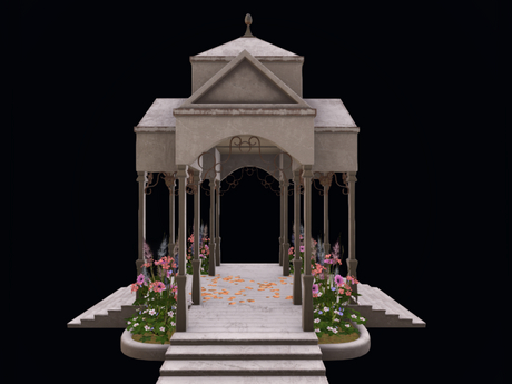 Second Life Marketplace - MC Cozy Spring Pavilion Peach