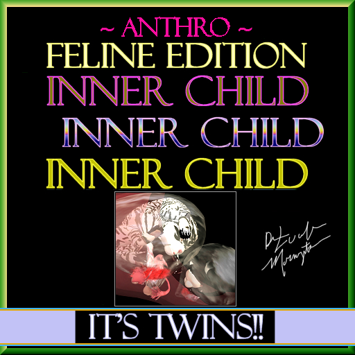 Second Life Marketplace - INNER CHILD - ANTHRO TWIN FELINE p M/F ...