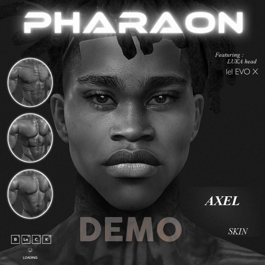 Second Life Marketplace - PHARAON - AXEL / DEMO