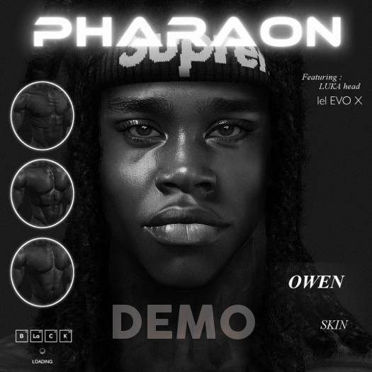 Second Life Marketplace - PHARAON - OWEN / DEMO