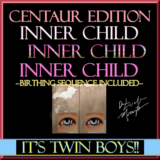 Second Life Marketplace - INNER CHILD -It's TWIN CENTAUR BOYS! i ...