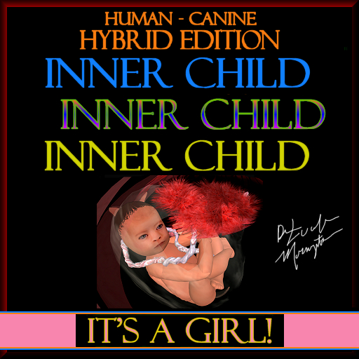 Second Life Marketplace - INNER CHILD - HYBRID HUMAN/CANINE GIRL ****(w ...