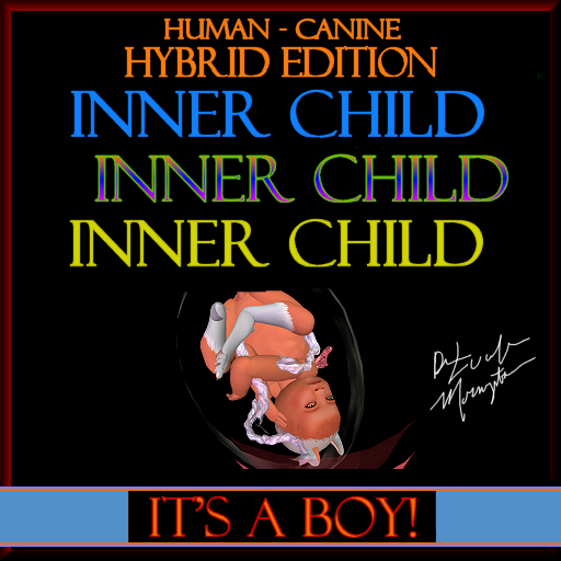 Second Life Marketplace - INNER CHILD - HYBRID HUMAN/CANINE BOY! **(w ...