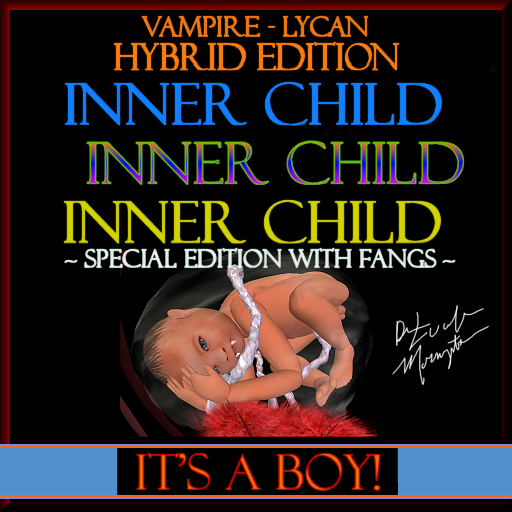 Second Life Marketplace - INNER CHILD - It's a HYBRID VAMP/LYCAN BOY! w ...