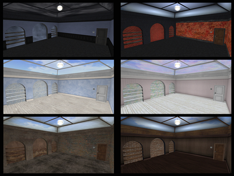 Second Life Marketplace - Skylight Skybox - Mesh - Low Prim - Texture ...