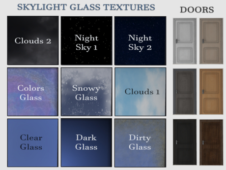 Second Life Marketplace - Skylight Skybox - Mesh - Low Prim - Texture ...