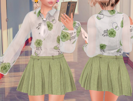 Second Life Marketplace - Dress-Schoolgirl-S13-PROMO-60L$-Rebirth