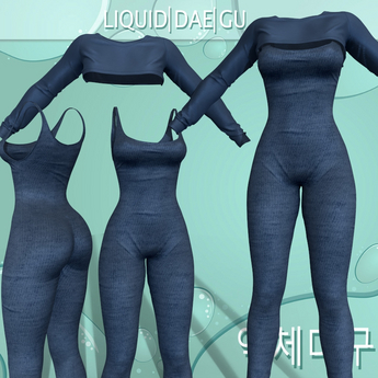 Second Life Marketplace - GENX Outfit Navy