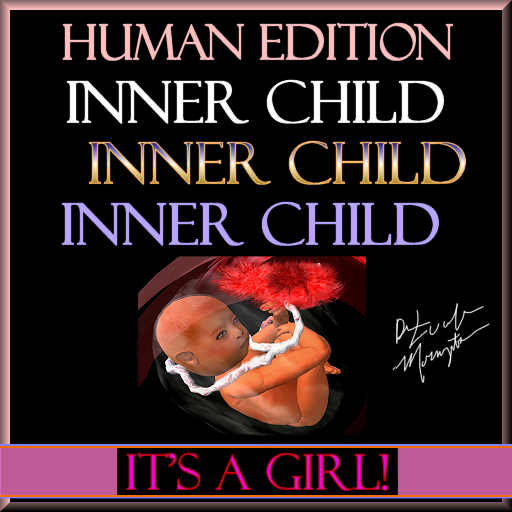 Second Life Marketplace - INNER CHILD - HUMAN GIRL ****(w/TUMMY TALKER ...
