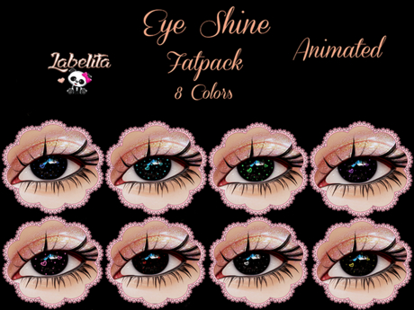 Second Life Marketplace - [LABELITA] Eye Shine Fatpack