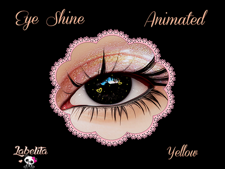 Second Life Marketplace - [LABELITA] Eye Shine Yellow