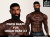 Second Life Marketplace - Owen Shape for Logan Head 3.1