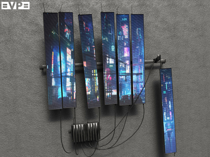 Second Life Marketplace - =VP= Cyber Screen Wall