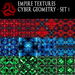 Second Life Marketplace - EMPIRE TEXTURES - cyber geometry set 1