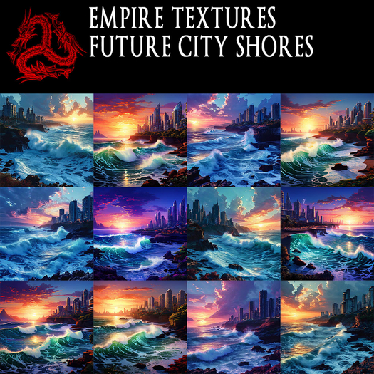Second Life Marketplace - EMPIRE TEXTURES - Future City Shores