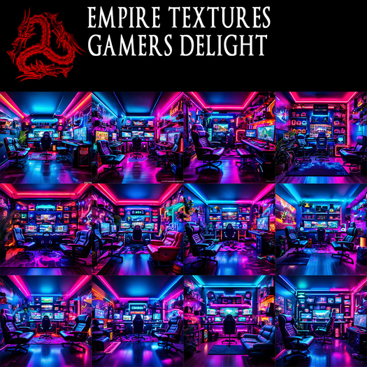 Second Life Marketplace - EMPIRE TEXTURES - gamers delight