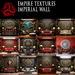 Second Life Marketplace - EMPIRE TEXTURES - Imperial Wall