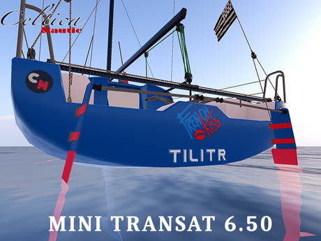 Second Life Marketplace - Mini Transat 6.50 French Kiss