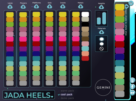 Second Life Marketplace - Gemini -Jada Heels- COOL PACK (Add me)