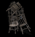 Second Life Marketplace - 20 - DRD - MM2 - Pile of Chairs 1