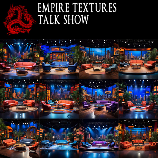 Second Life Marketplace - EMPIRE TEXTURES - Talk Show