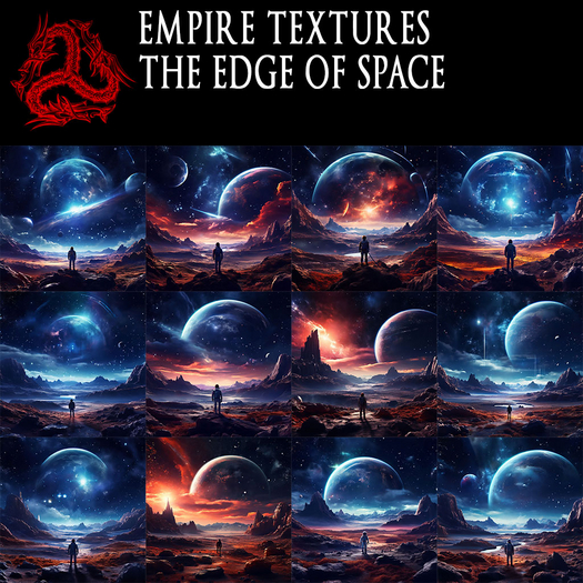 Second Life Marketplace - EMPIRE TEXTURES - the edge of space