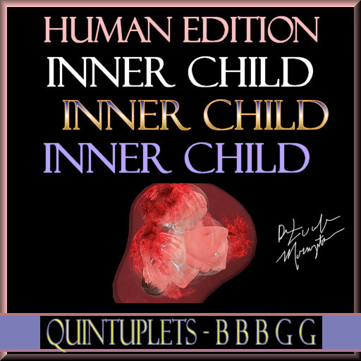 Second Life Marketplace - INNER CHILD - HUMAN QUINTUPLETS BBBGG p ...