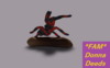 Second Life Marketplace - [ free bird ] LE Tarantula Stained Glass ...