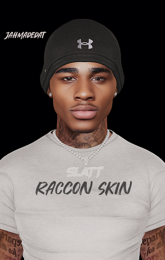 Second Life Marketplace - Raccon skin bom