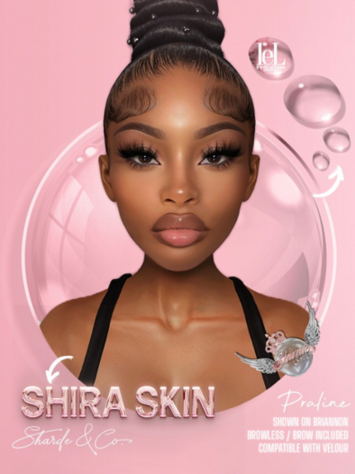 Second Life Marketplace - SHARDE $ Shira Skin - EVO - Praline