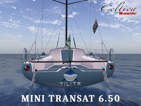 Second Life Marketplace - Mini Transat 6.50 Sharky