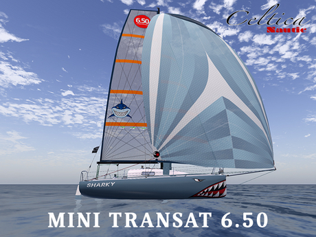 Second Life Marketplace - Mini Transat 6.50 Sharky