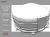 Second Life Marketplace - Yurt - 40 LI - FULL PERM Link-set