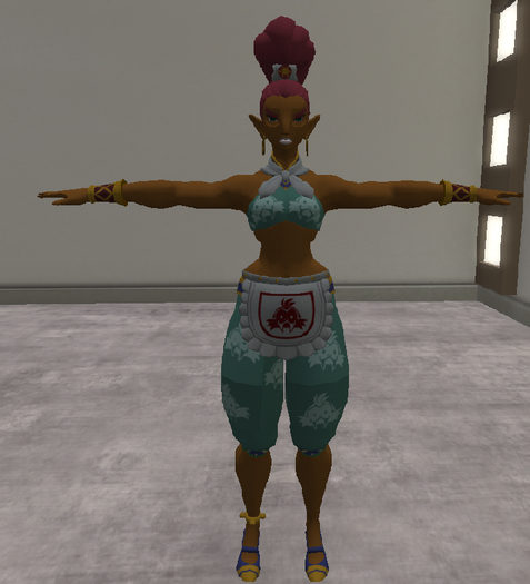 Second Life Marketplace - FP Fantasy female Bento shopkeeper mesh avatar