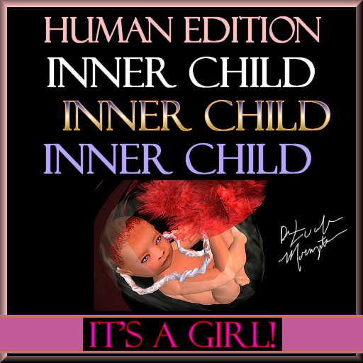 Second Life Marketplace - INNER CHILD - It's a GIRL! ****(w/TUMMY ...