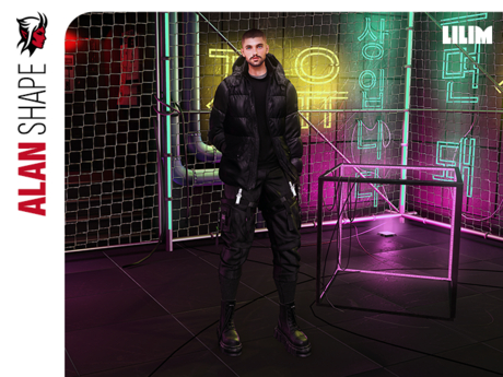 Second Life Marketplace - ALAN Shape LeLUTKA Eon
