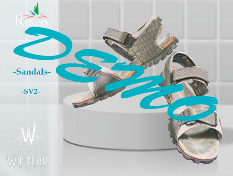 Second Life Marketplace - Sandals-SV2-Demo
