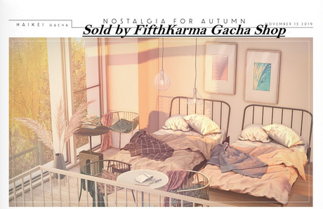 Second Life Marketplace - :HAIKEI: Nostalgia For Autumn / GACHA / {2-A ...