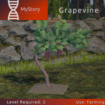 Second Life Marketplace - MyStory Grapevine (Kids v1.6) (Boxed)