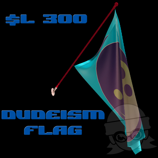 Second Life Marketplace - Dudeism Flag
