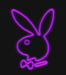 Second Life Marketplace - [ambi] Neon Playbunny V2 (VIOLET) MW
