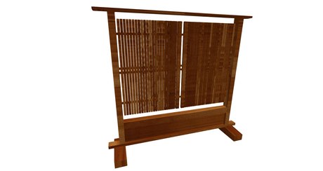 Second Life Marketplace - [W.M] Japanese style screen
