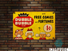 Second Life Marketplace - *Vintage Metal Sign - Dubble Bubble Gum*