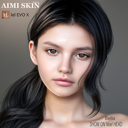 Second Life Marketplace - {AIMI} Bella BOM SKIN for Lel EvoX Show On ...