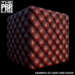 Second Life Marketplace - The PBR Lab - Diamond Padded Leather 01 Red ...