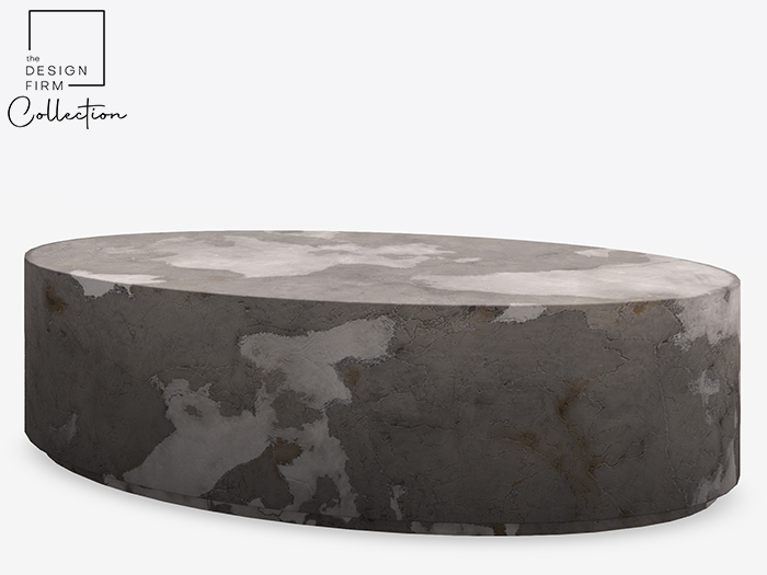 Second Life Marketplace - TDFC - Yorkville Oval Slab Table - Marbles